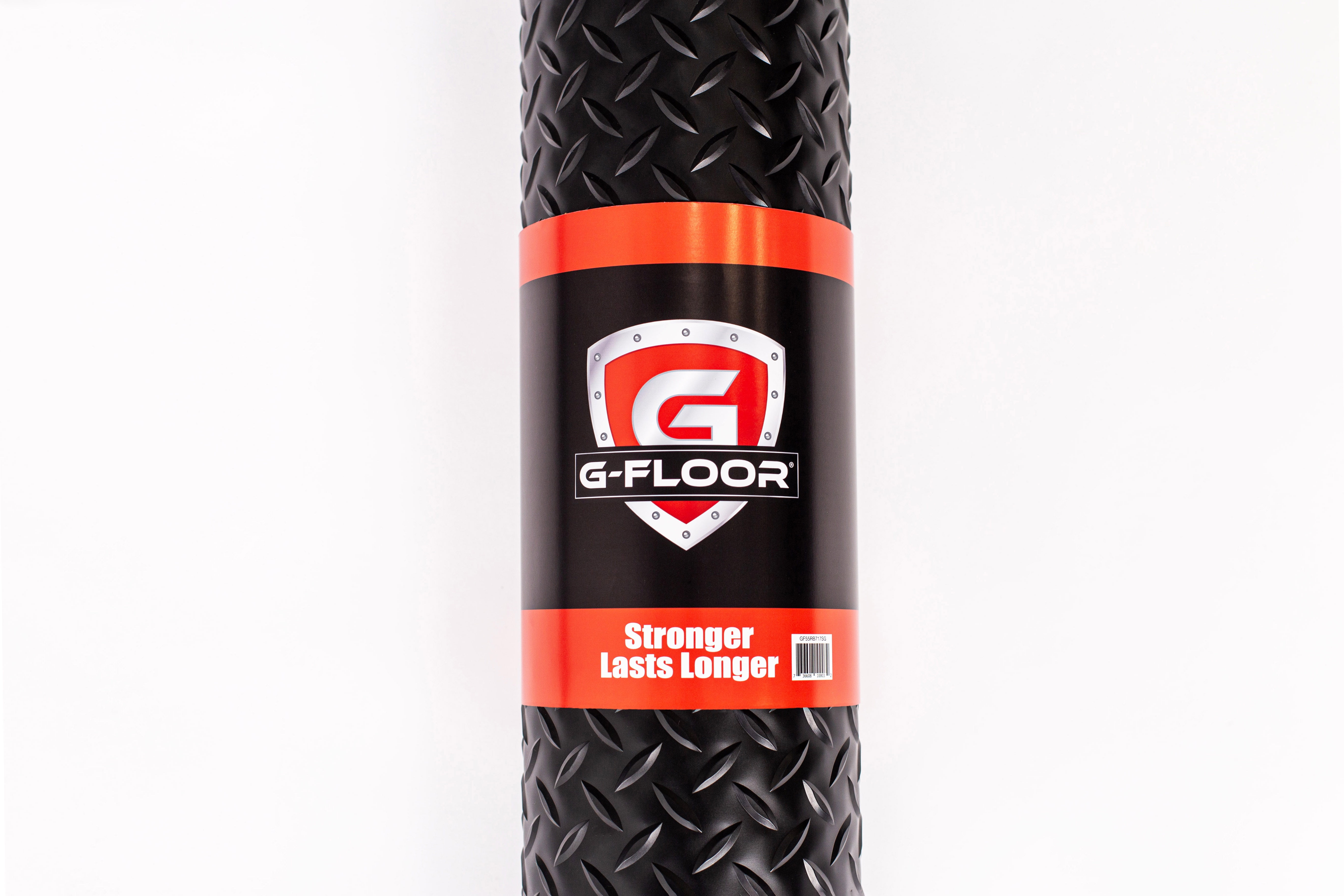G-Floor 27 in. Wide Diamond Tread Vinyl Protective Garage Runner ...