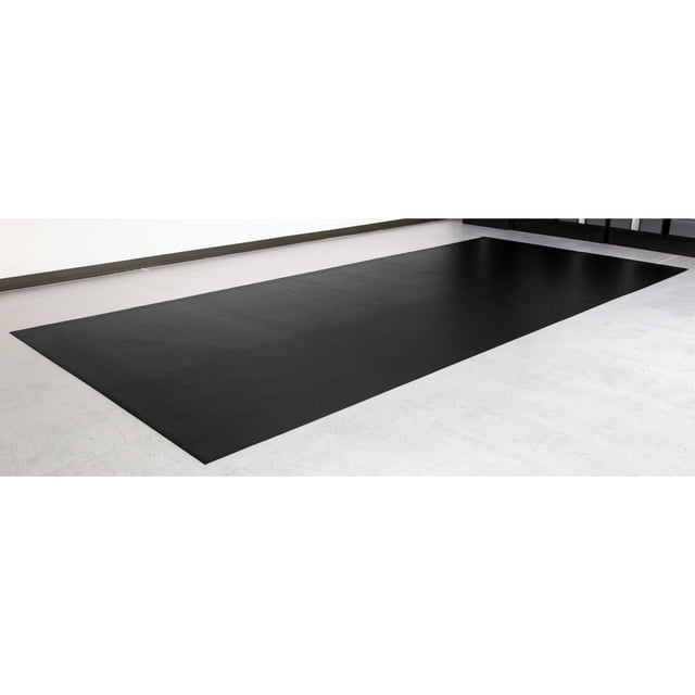 G-Floor Waterproof PVC 7.5' x 17' Ceramic Texture Vinyl Garage Flooring ...