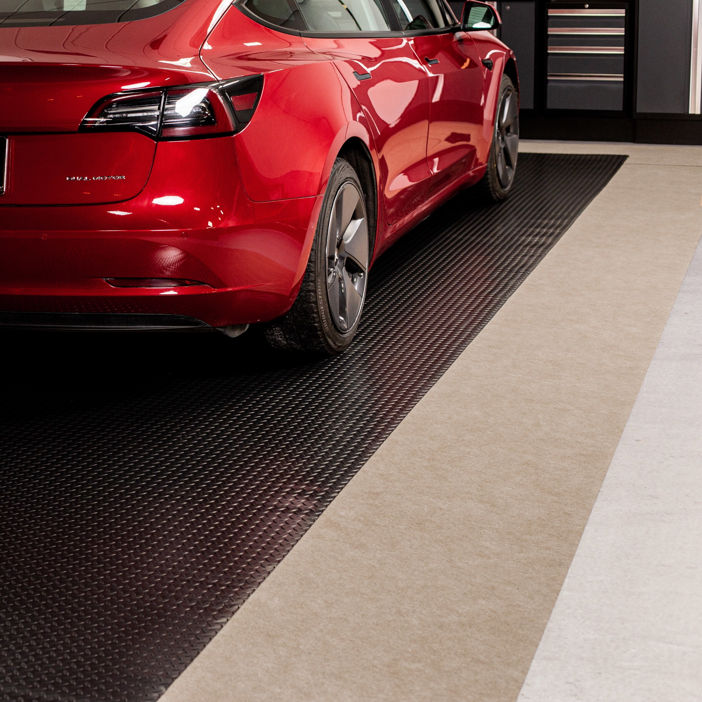 G-Floor Drip & Dry Absorbent Floor Runner Mat (30" x 24') in Tan ...