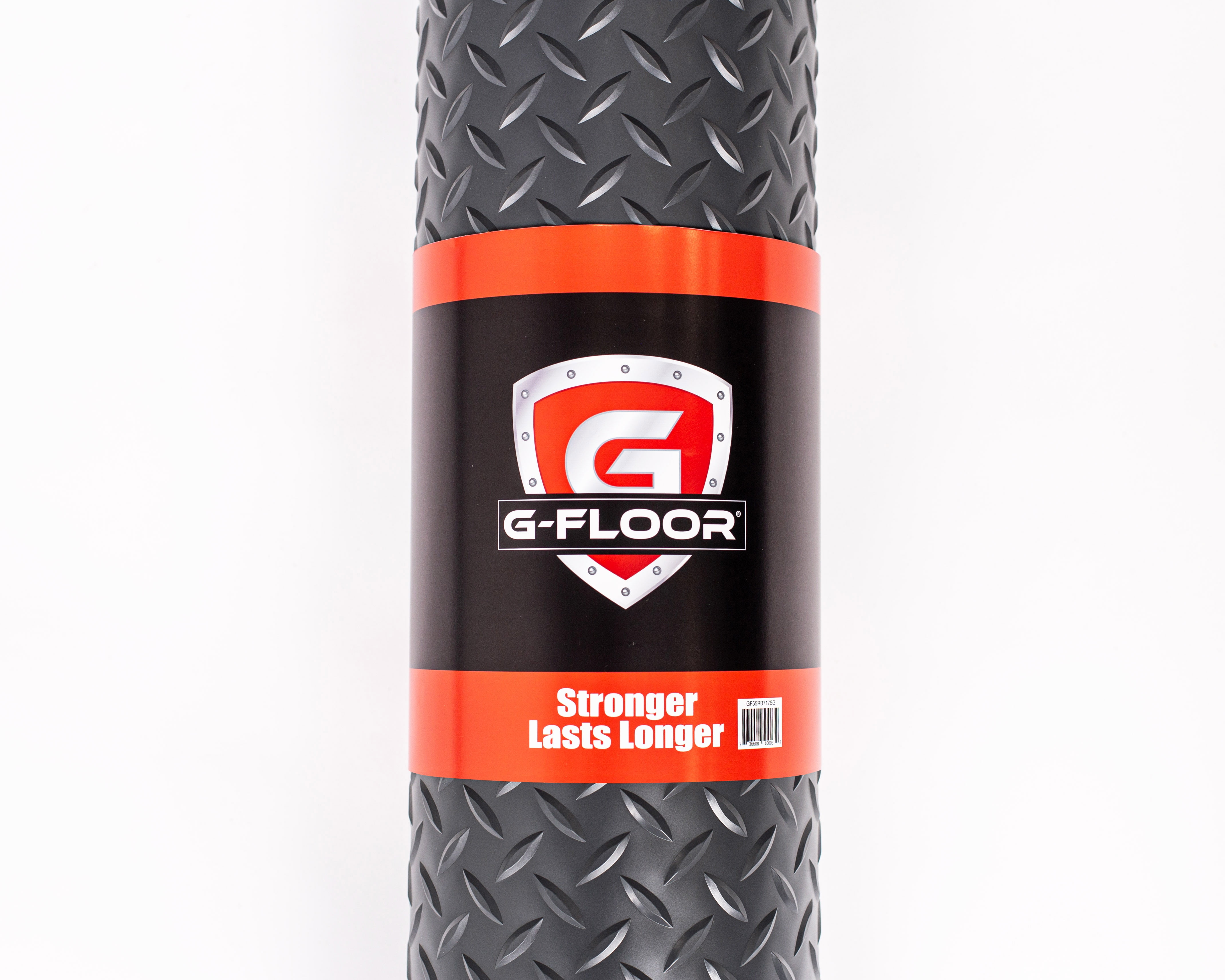 G-Floor Vinyl Diamond Tread Trailer Flooring Cover - Slate Grey ...