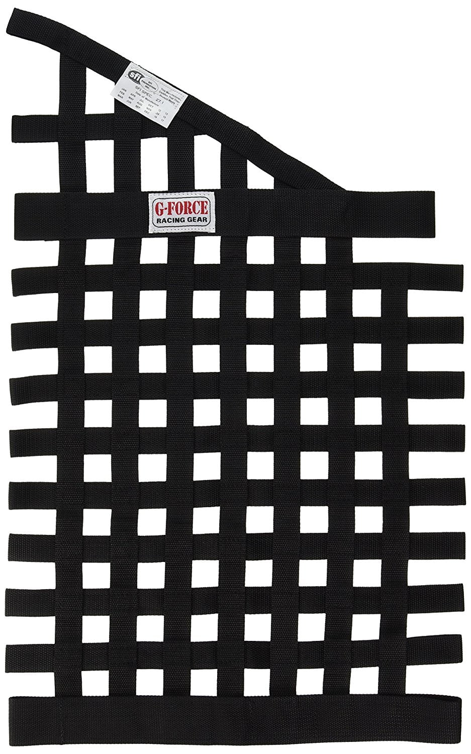 G-Force 4133BK Speedway Black Ribbon Window Net - Walmart Business Supplies