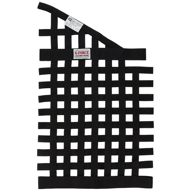 G-Force 4133BK Speedway Black Ribbon Window Net - Walmart Business Supplies