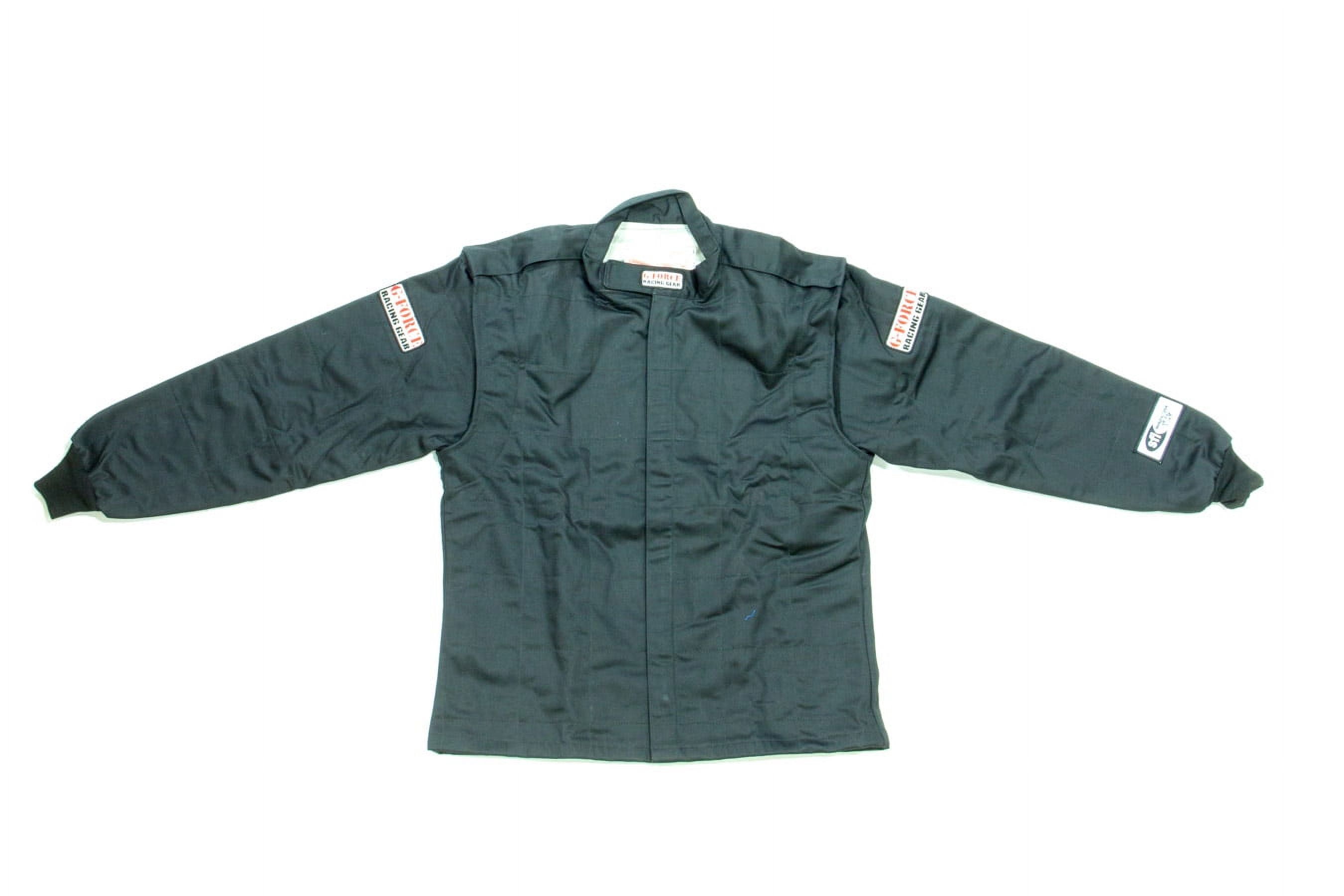 G-FORCE 4526SMLBK GF525 Driving Jacket SFI 3.2A/5 Multiple Layer Black ...