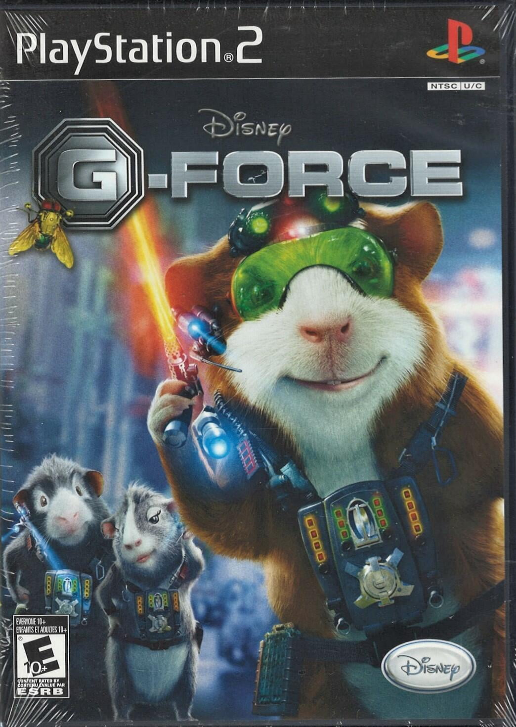 G-Force PS2 (Brand New Factory Sealed US Version) Playstation 2 ...