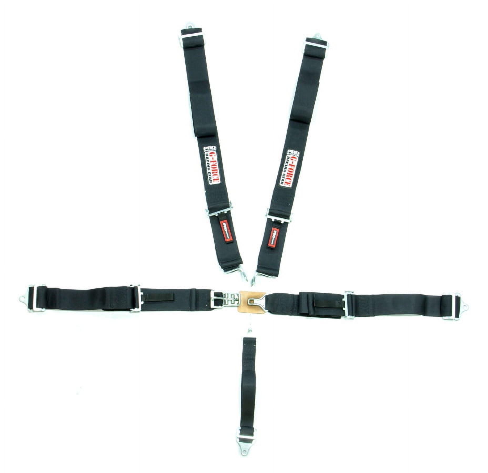 G-Force Racing Gear 6100BK Black 5-Point Pull-Up Latch and Link ...