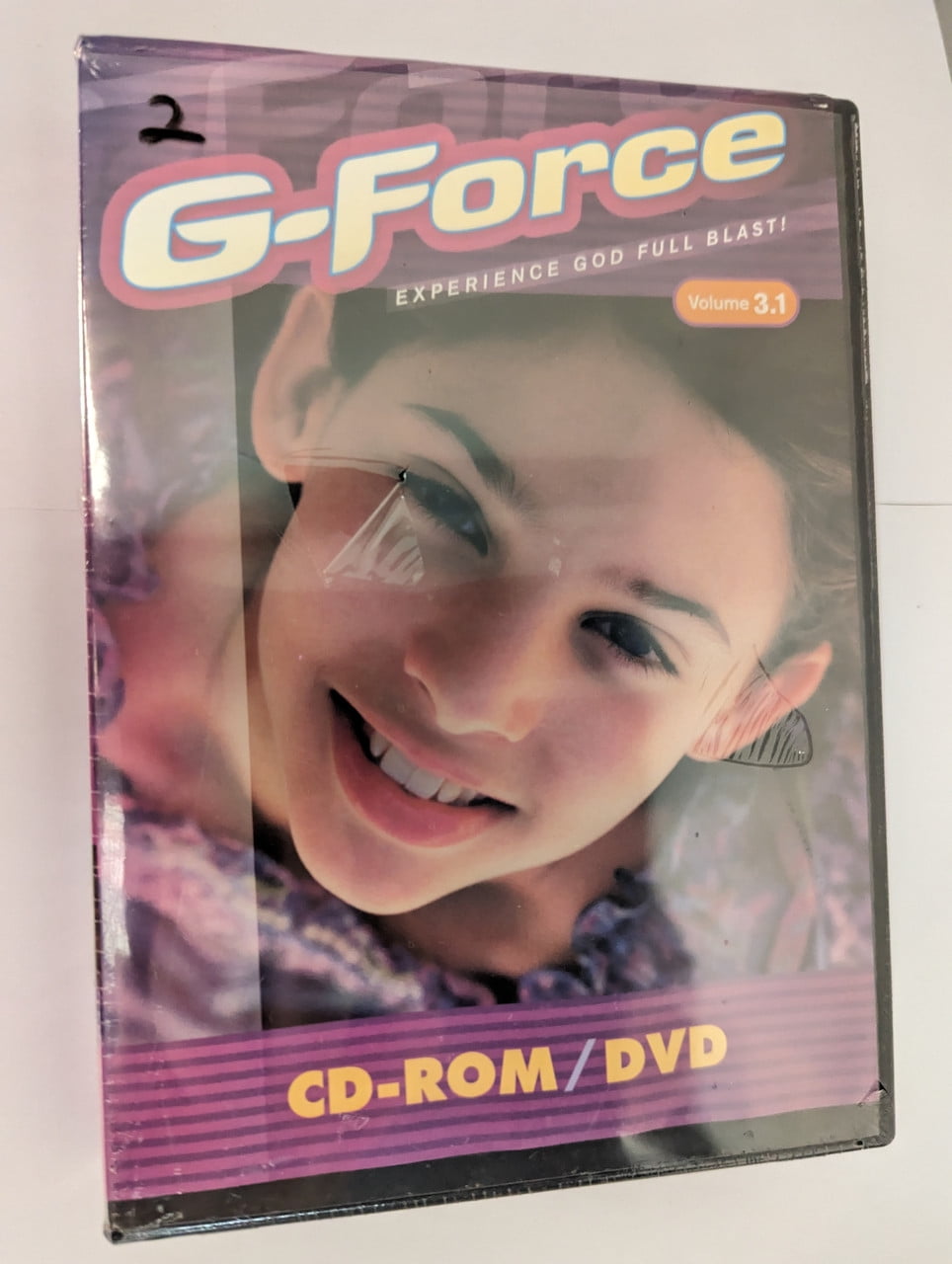 G-Force Volume 3.1 CD-ROM 3 DVD Pack / EXPERIENCE GOD FULL BLAST ...