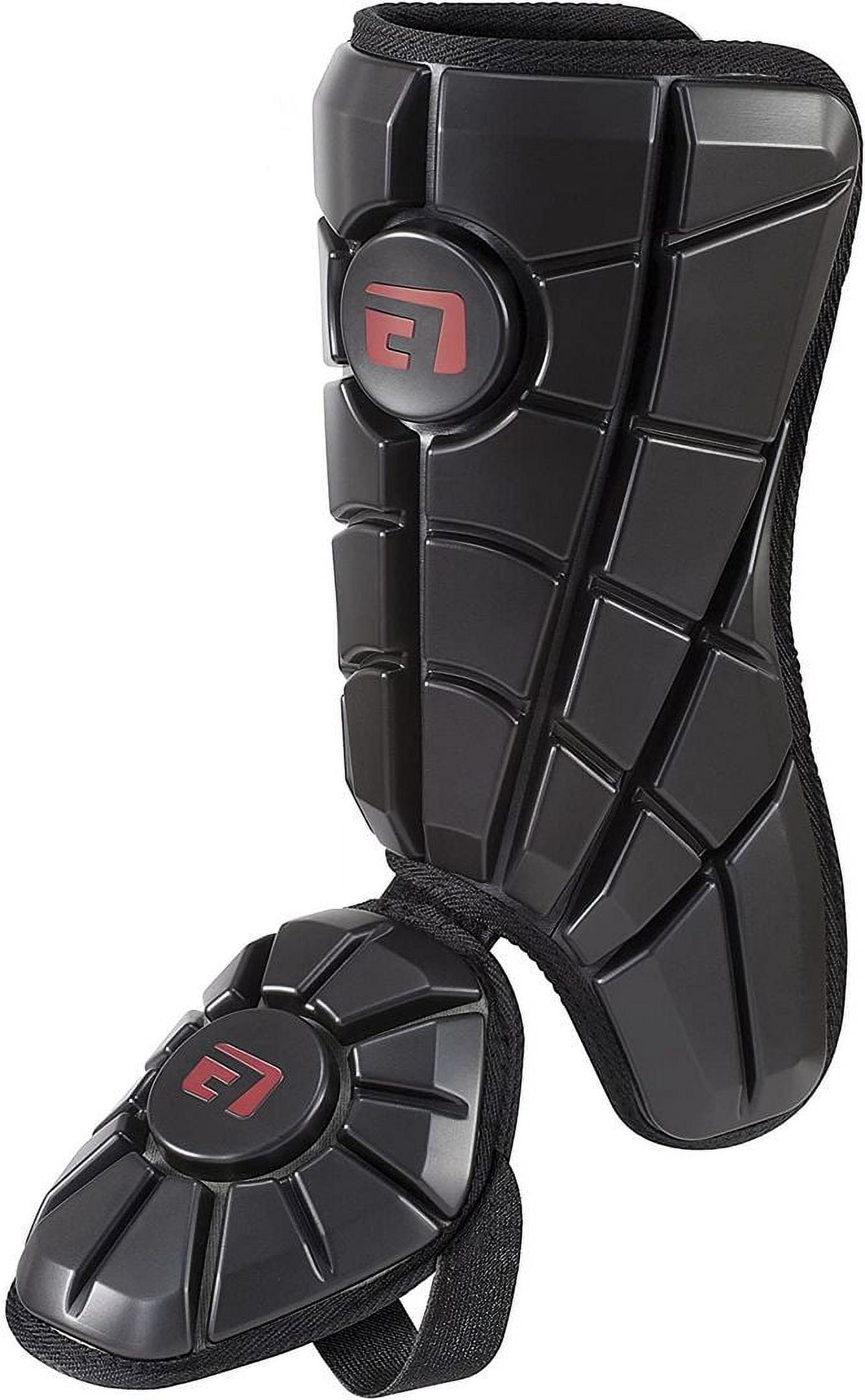 G-Form Pro Baseball Right Handed Batter Adult Leg Guard, Black ...