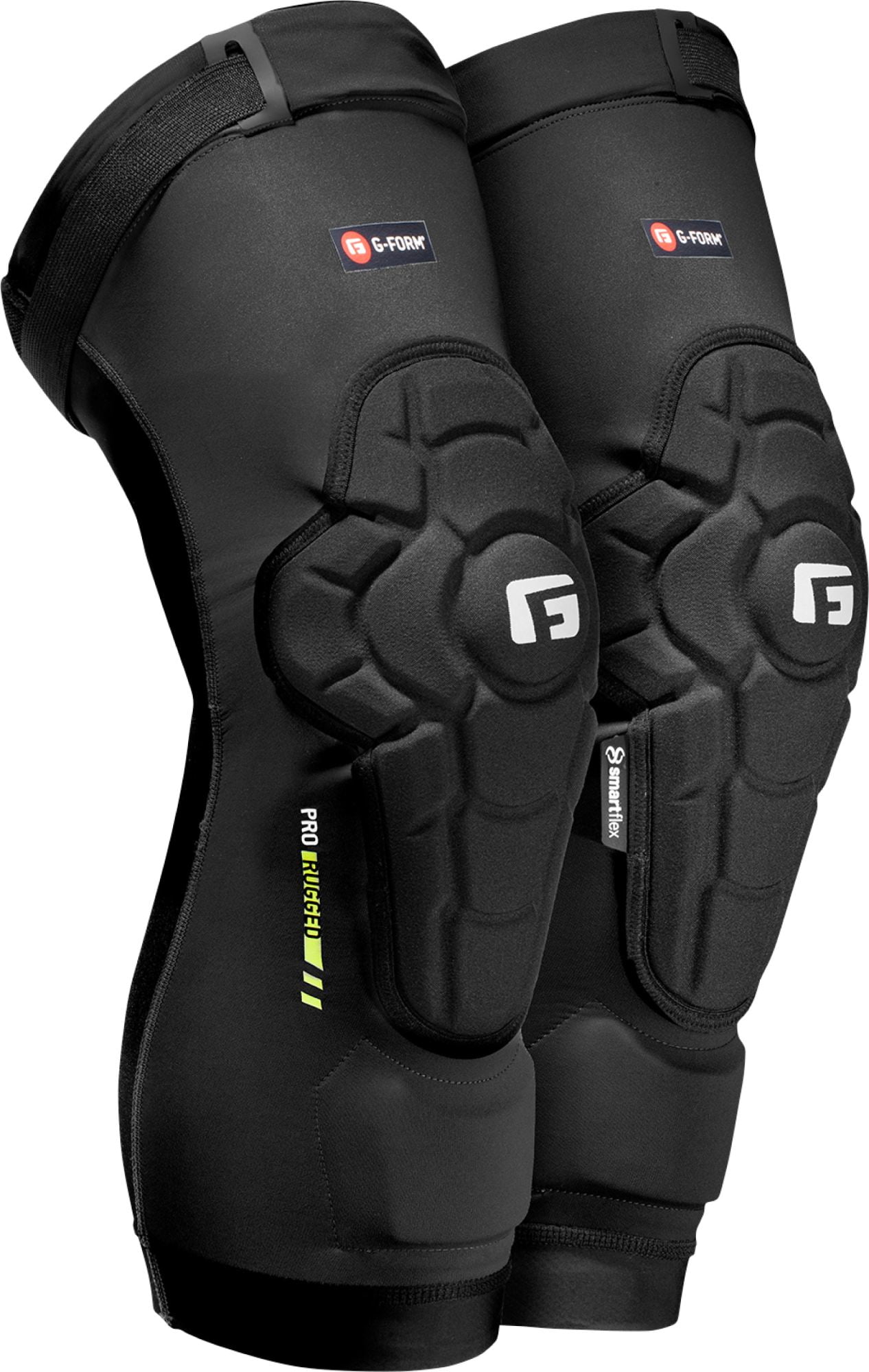 G-Form Pro-Rugged 2 Knee Guards Black LG - Walmart.com