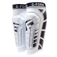 G-Form Pro-S Vento Soccer Shin Guard - White, Adult Large - Walmart.com