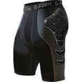 G-Form Pro-X Compression Shorts: Charcoal XL - Walmart.com