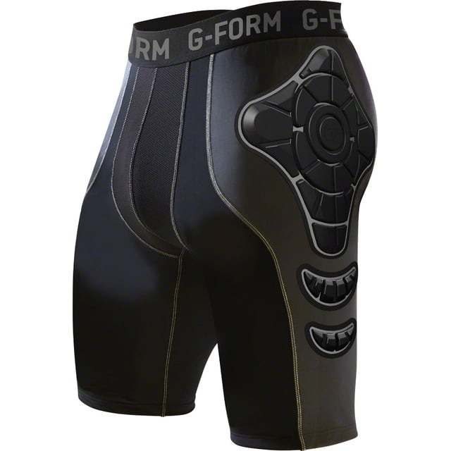 G-Form Pro-X Compression Shorts: Charcoal XL - Walmart.com