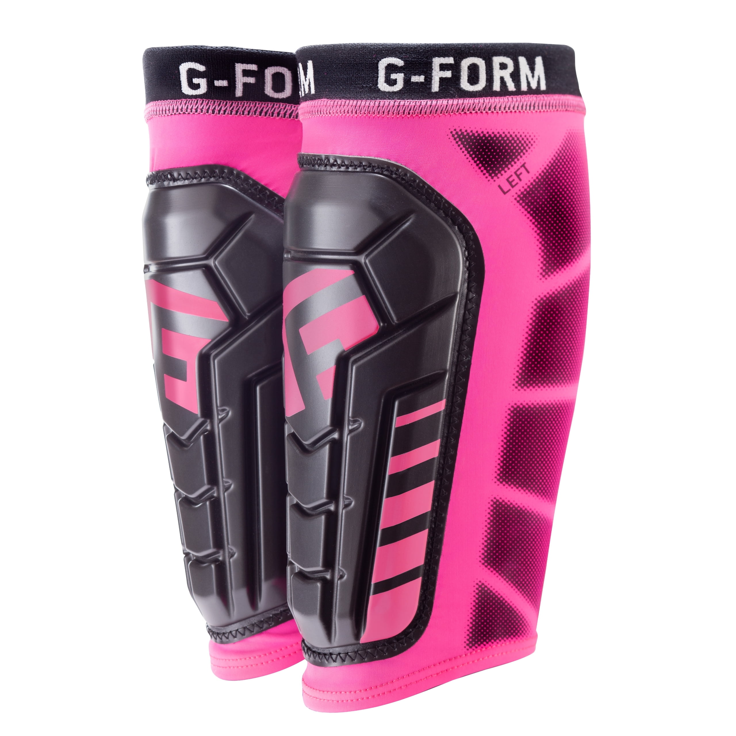 G-Form Youth Pro-S Vento Soccer Shin Guard - Neon Pink, Youth L/XL ...