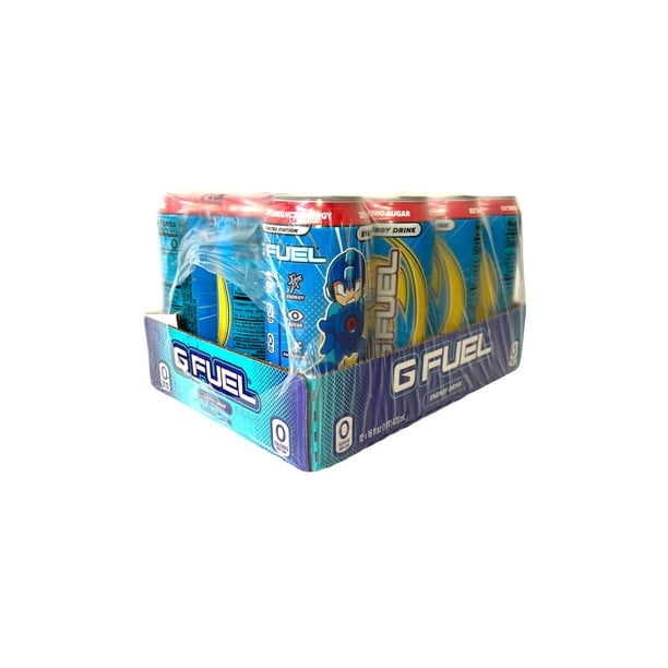 G Fuel, Sugar Free Energy Drink, Limited Edition Cans, 16 fl oz 12 cans ...