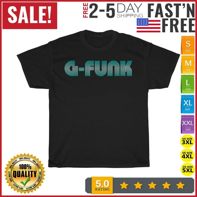 G-Funk Music Design With Retro Vintage Inspired By 70s Sound - Walmart.com