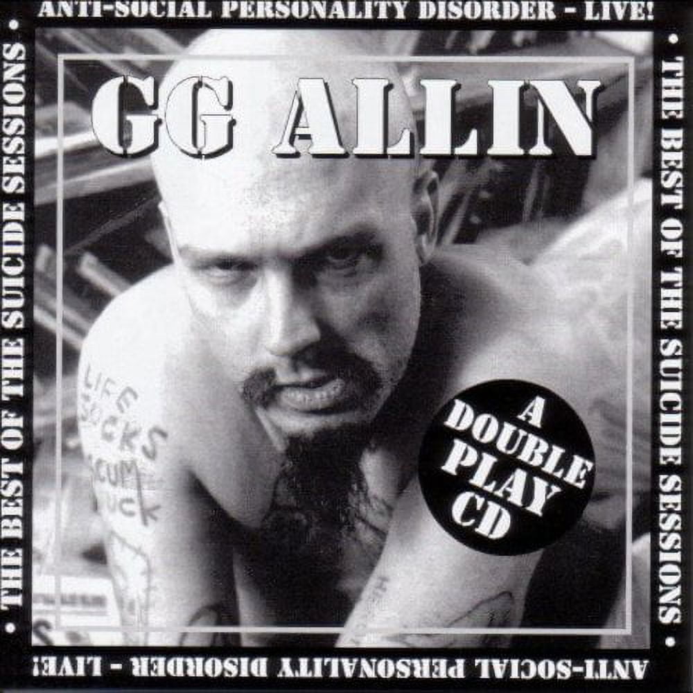G.G. Allin - Suicide Sessions / Anti-Social - Music & Performance - CD ...