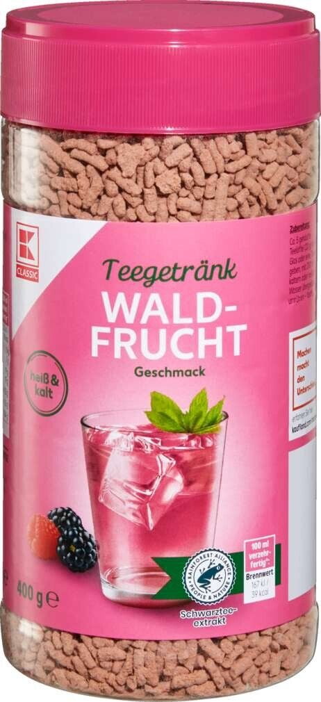 G&G Instant granulated tea: WILD FRUIT ( Hot & Cold) 400g/14 oz ...