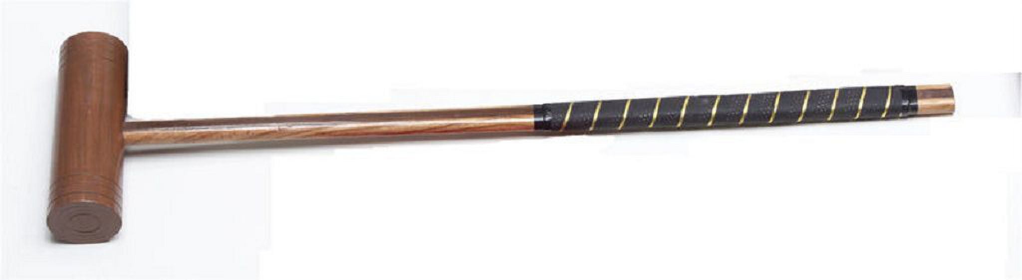G.G. Longworth Wooden Croquet Mallet, 38-inch - Walmart.com