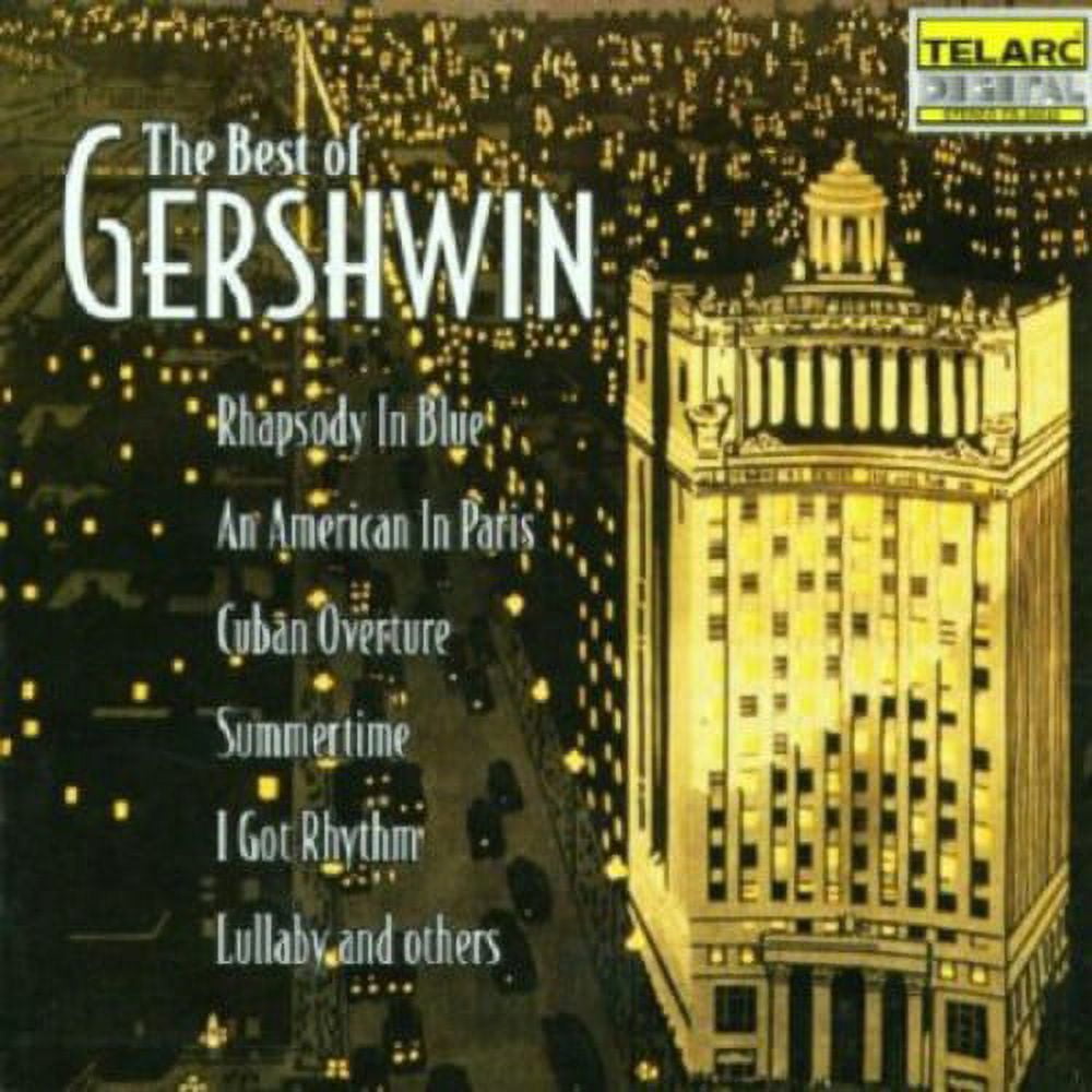 G. Gershwin - The Best of Gershwin [CD] - Walmart.com