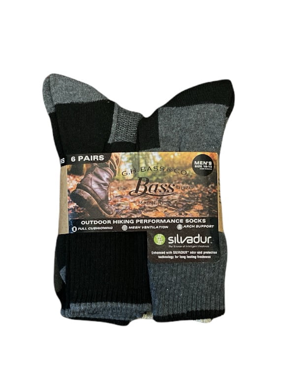 G.H. Bass & Co. Men's Size 10-13 Hunting Hiker Outdoor Performance ...