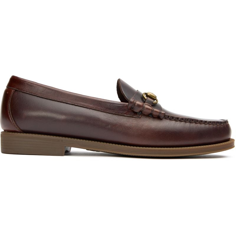G.H.Bass Easy Weejun Lincoln Pull Up Shoes - Walmart.com