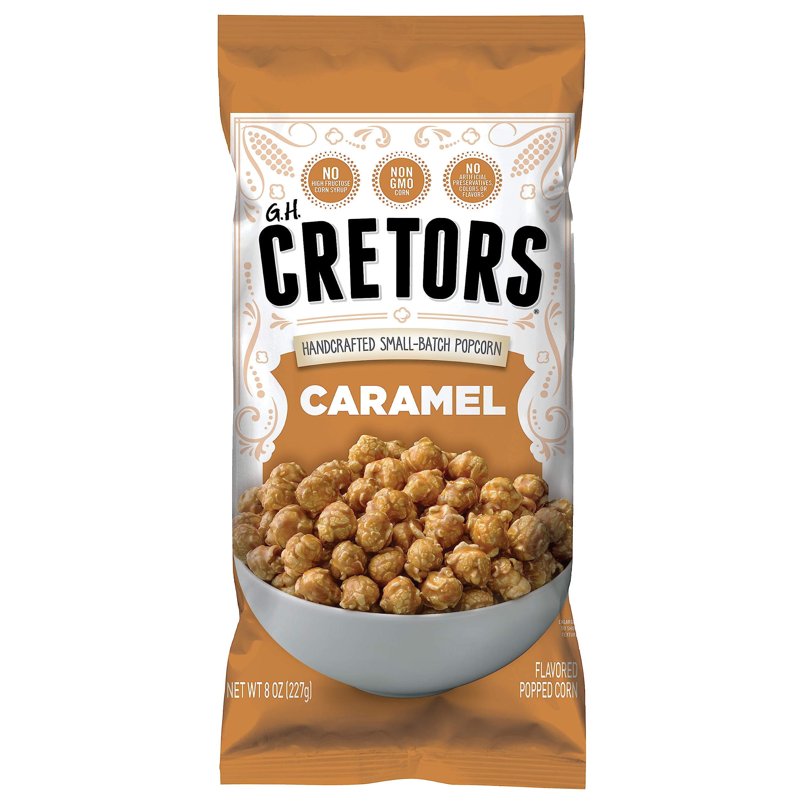 G.H. Cretors’ Caramel Corn IRF13 - Irresistible Gourmet Caramel Popcorn ...