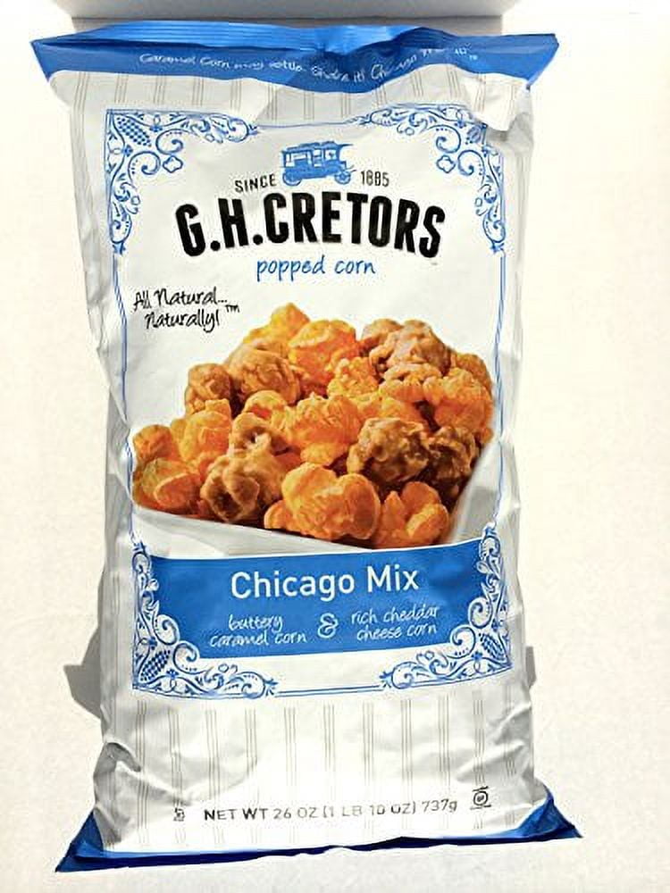 G. H Cretors Chicago Mix Value - Two 26 Oz. Bags - Walmart.com