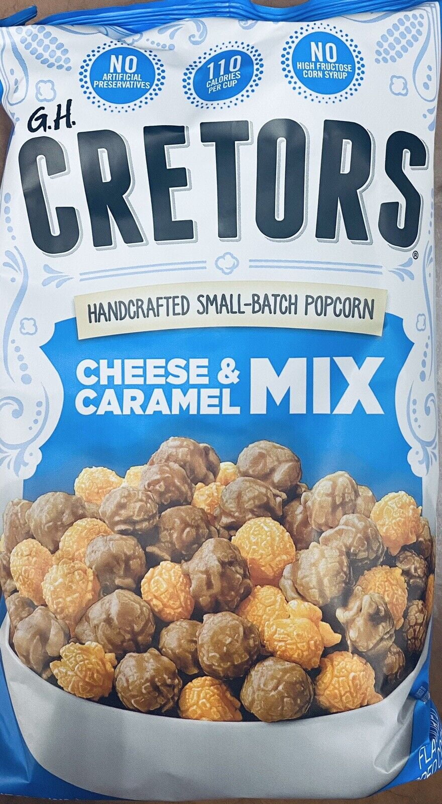 Small-Batch Popcorn Cheese & Caramel Mix 7.5 oz Bag - Walmart.com