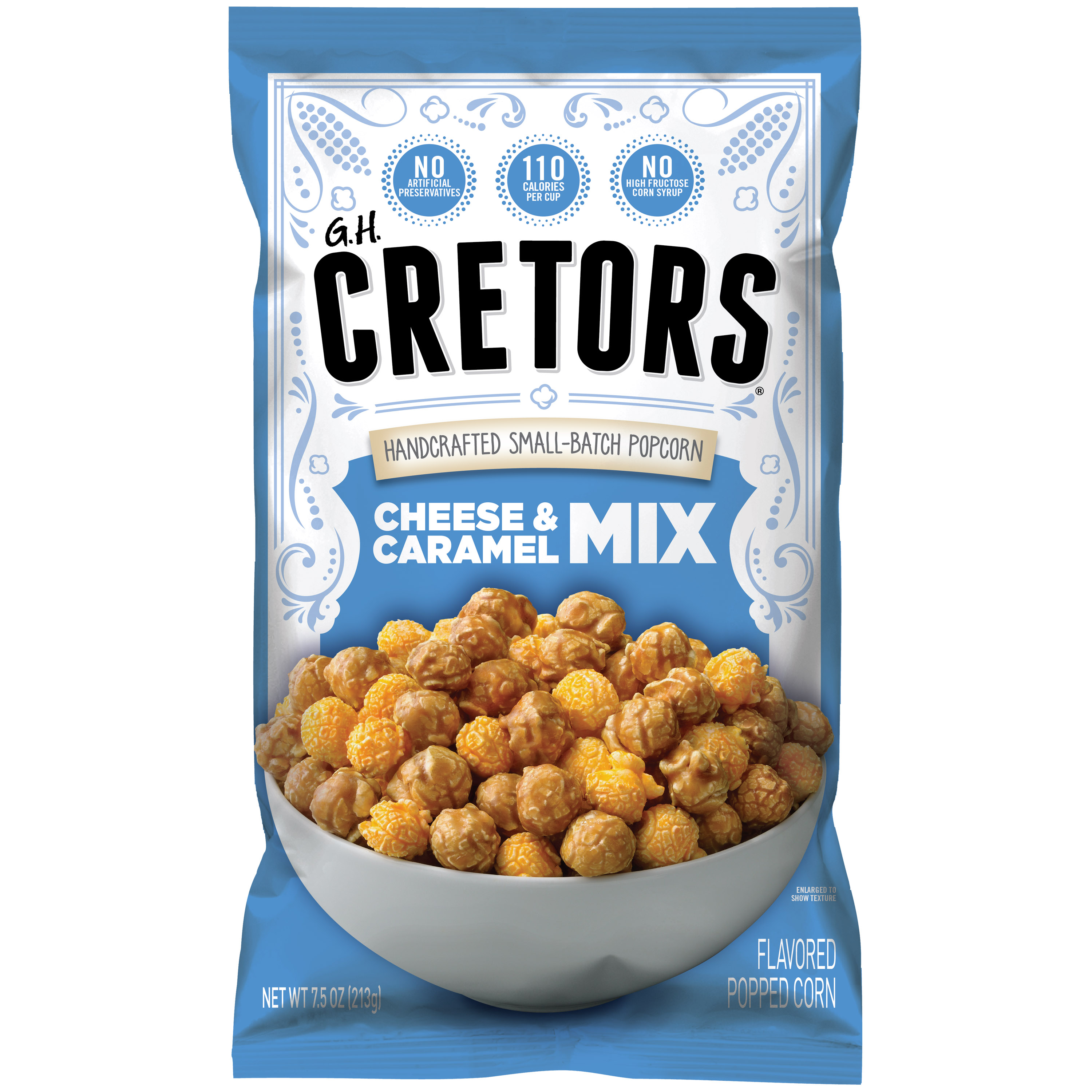 G.H. Cretors Popped Caramel Corn, 8 Oz. - Walmart.com