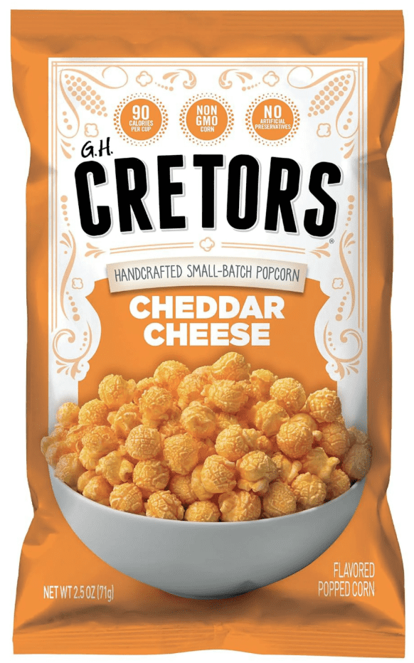 G.H. Cretors Cheddar Cheese Corn, 6.5 Oz - Walmart.com