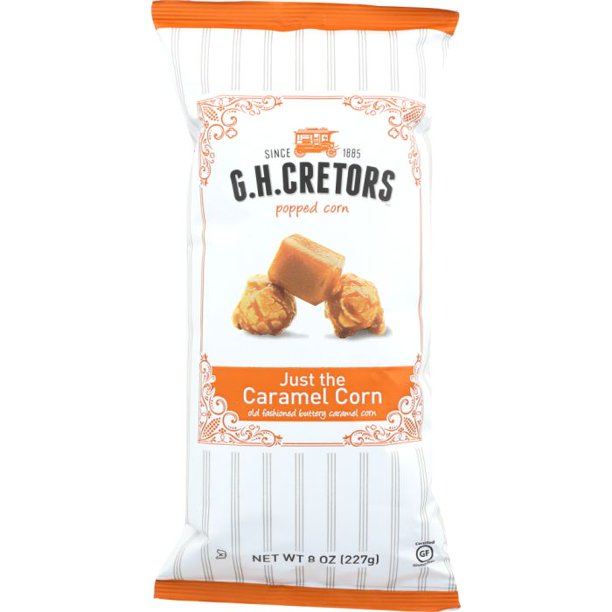 G.H. Cretors Popped Caramel Corn, 8 Oz. - Walmart.com