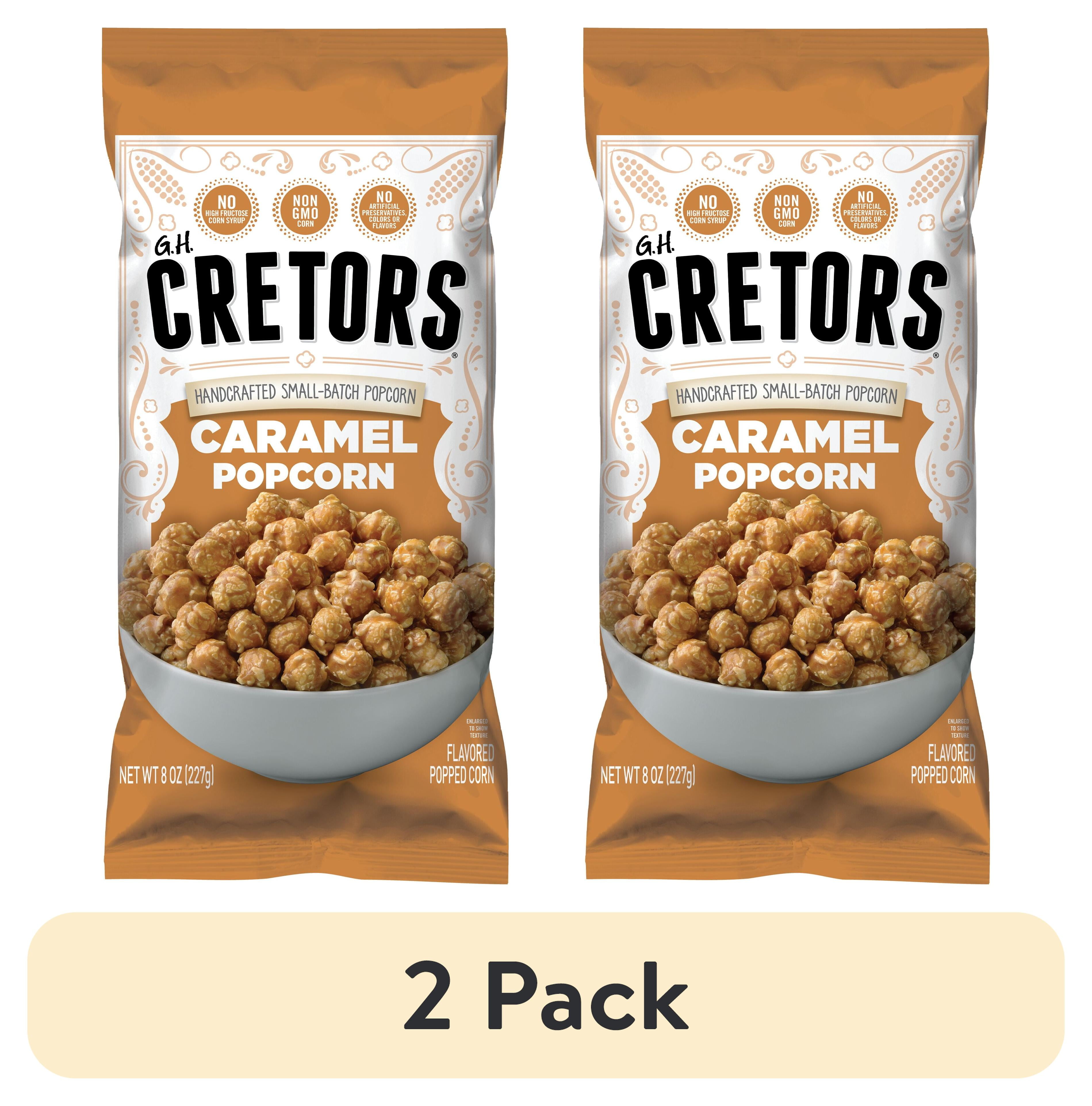 (2 pack) G.H. Cretors Popped Caramel Corn, 8 Oz. - Walmart.com