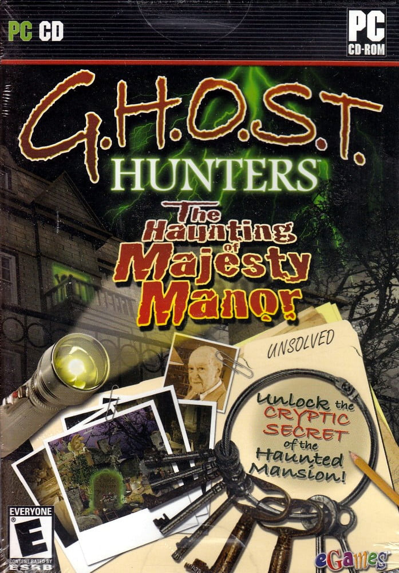 Ghost-hunting Games