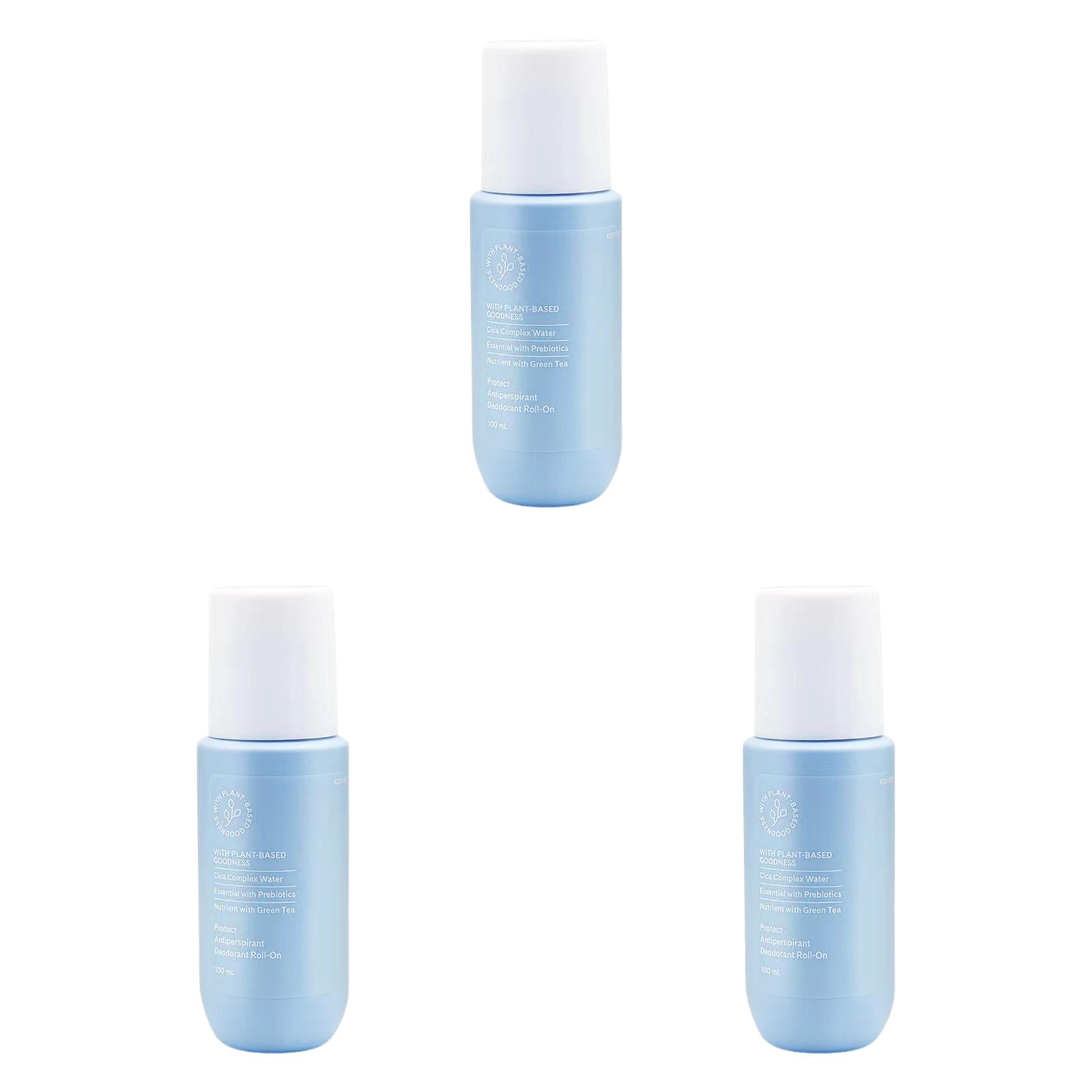 G&H Protect Vegan Antiperspirant Deodorant Roll-On 3PCS, 100ml Each ...