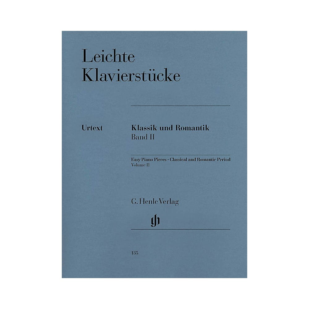 G. Henle Verlag Easy Piano Pieces - Classic and Romantic Eras - Volume ...