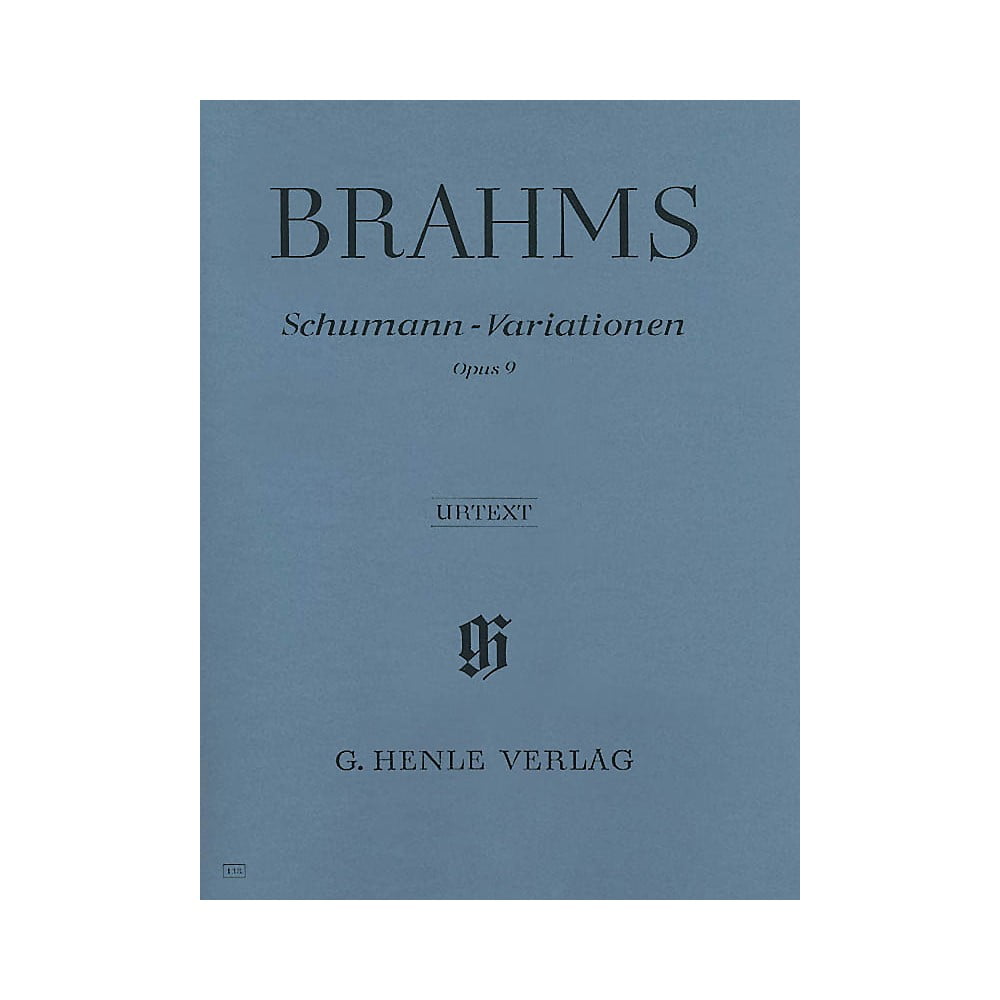 G. Henle Verlag Schumann-Variations Op. 9 - Walmart.com