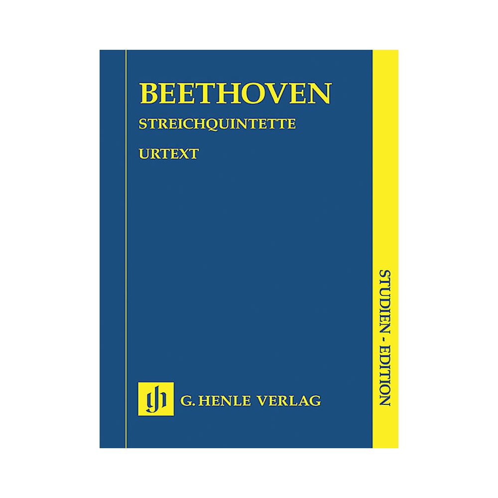 G. Henle Verlag String Quintets (Study Score) Henle Study S - Walmart.com