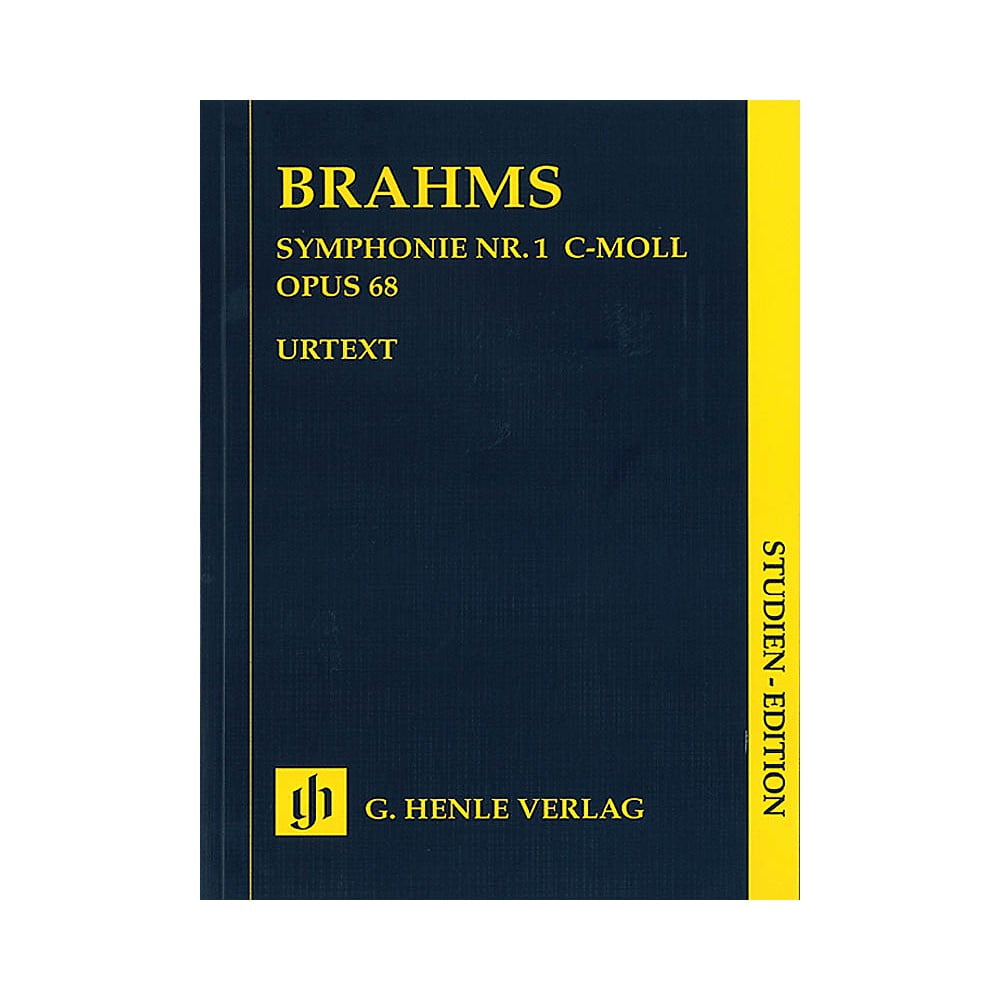 G. Henle Verlag Symphony C Minor Op. 68, No. 1 (Study Score) Henle ...