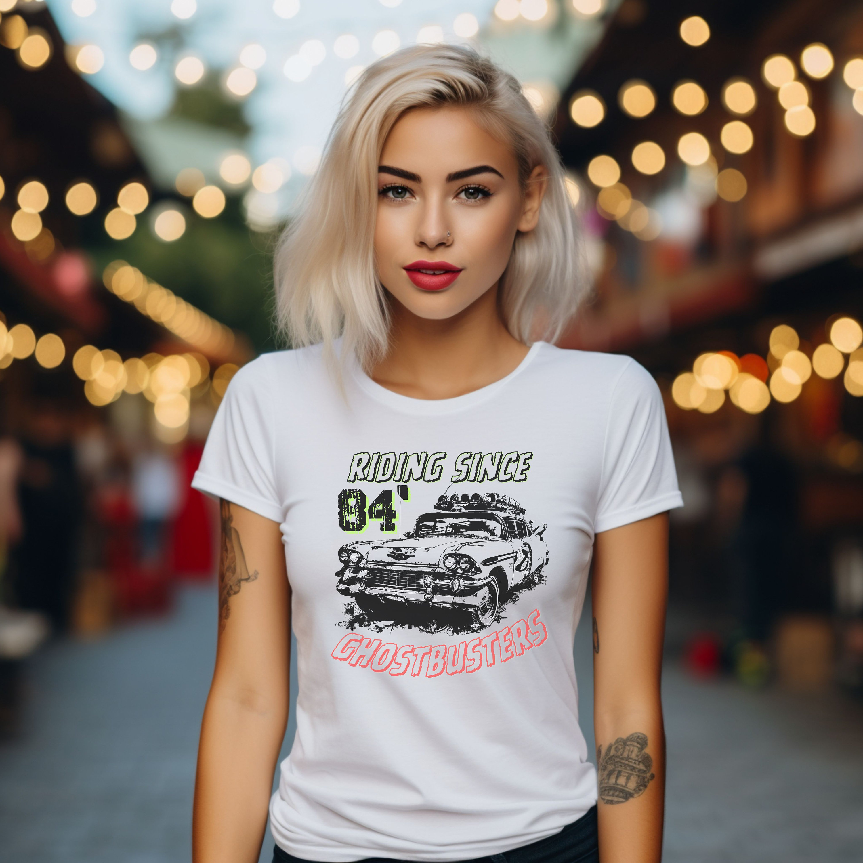 G.Ho.St Busters T Shirts Shirt, Size 2Xl, Tee White New - Walmart.com