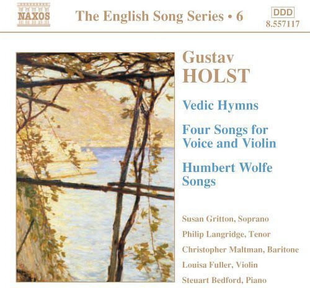 G. Holst - English Song Series 6 - Music & Performance - CD - Walmart.com