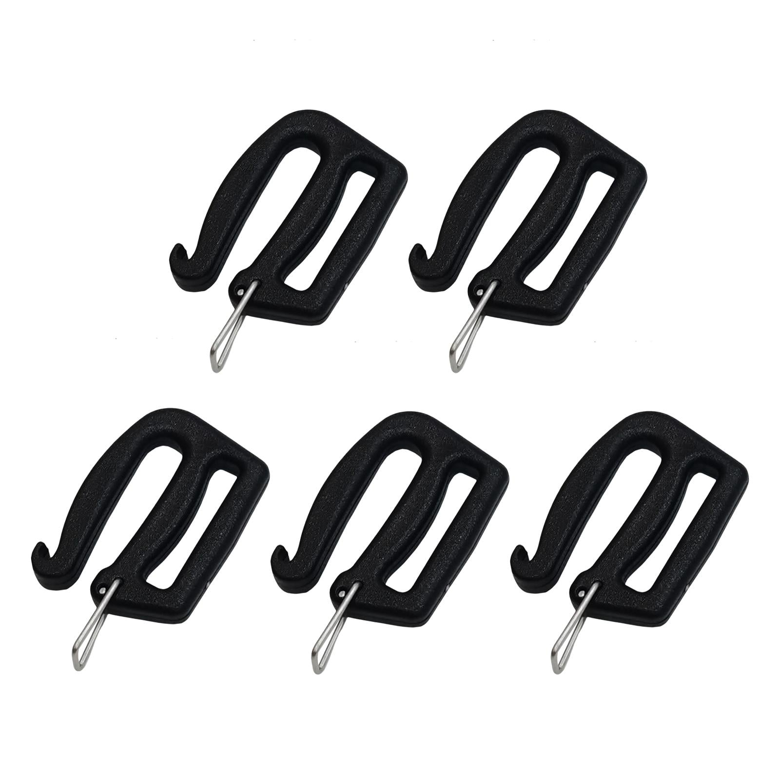 G Hook Webbing Buckles, Webbing Connecting Clips 25mm Camping Equipment ...