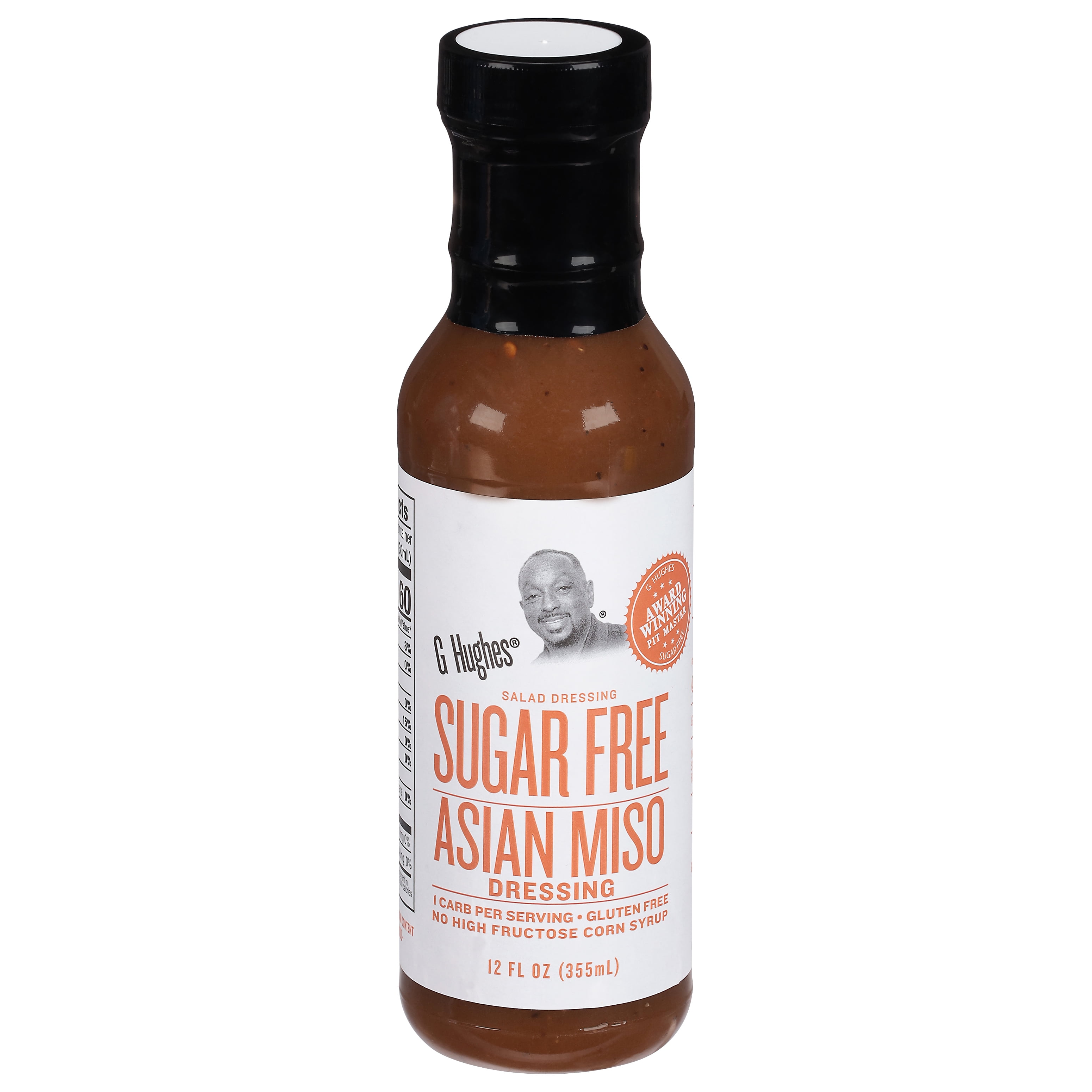 (Pack Of 6) G. Hughes Asian Miso Dressing 12 Fl Oz - Walmart.com