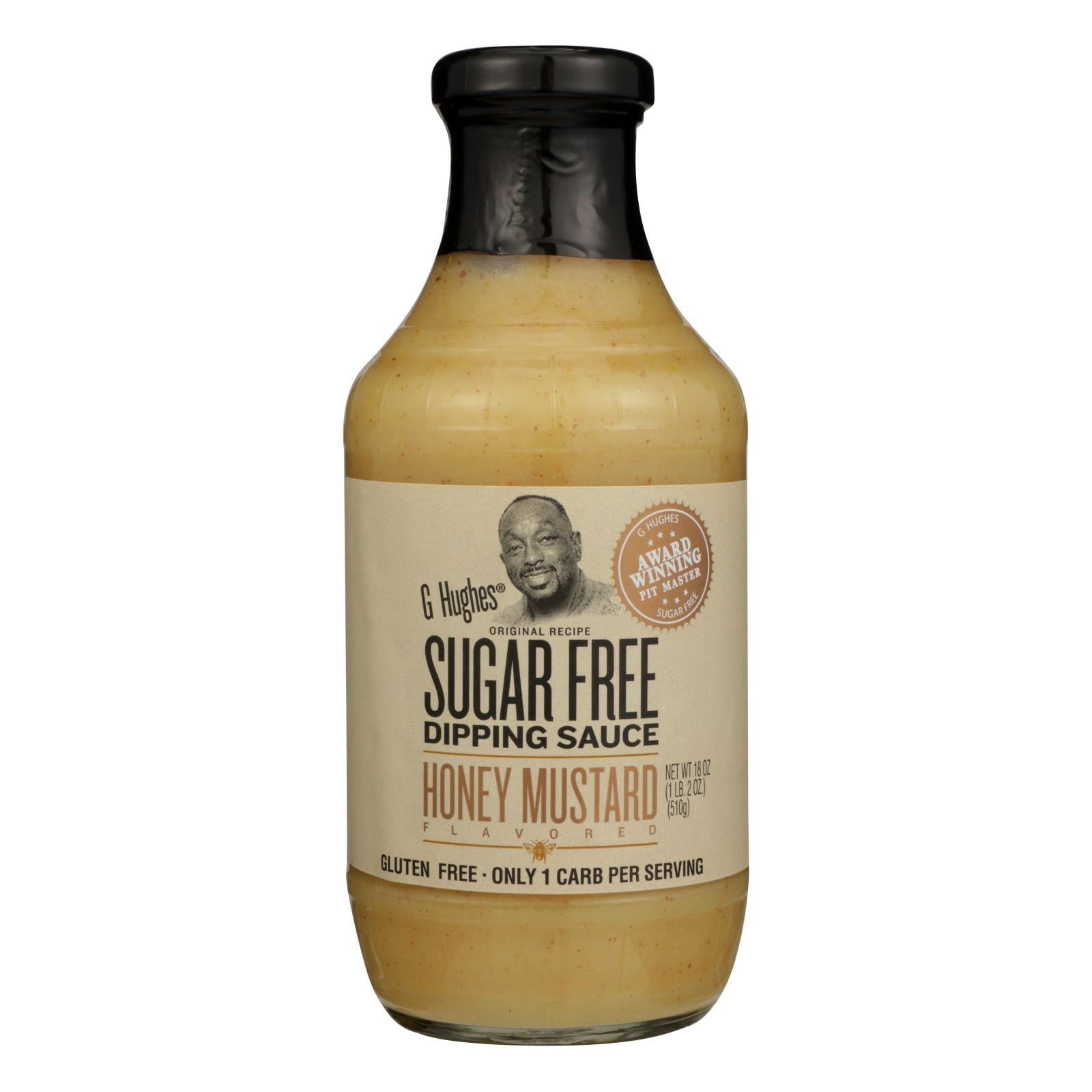 G Hughes - Dipping Sauce Hny Mustrd Sauce Garlic Free - Case of 6 - 18 ...