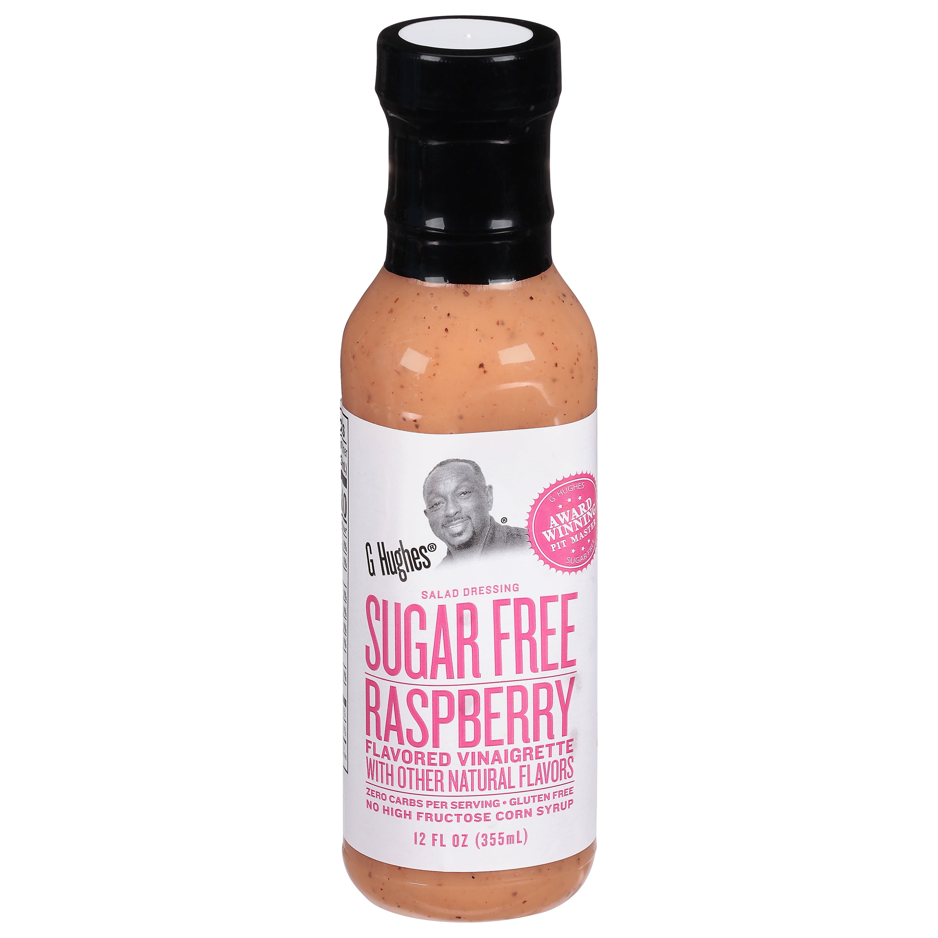 G Hughes Raspberry Vinaigrette Dressing 12 fl oz (Pack Of 6) - Walmart.com