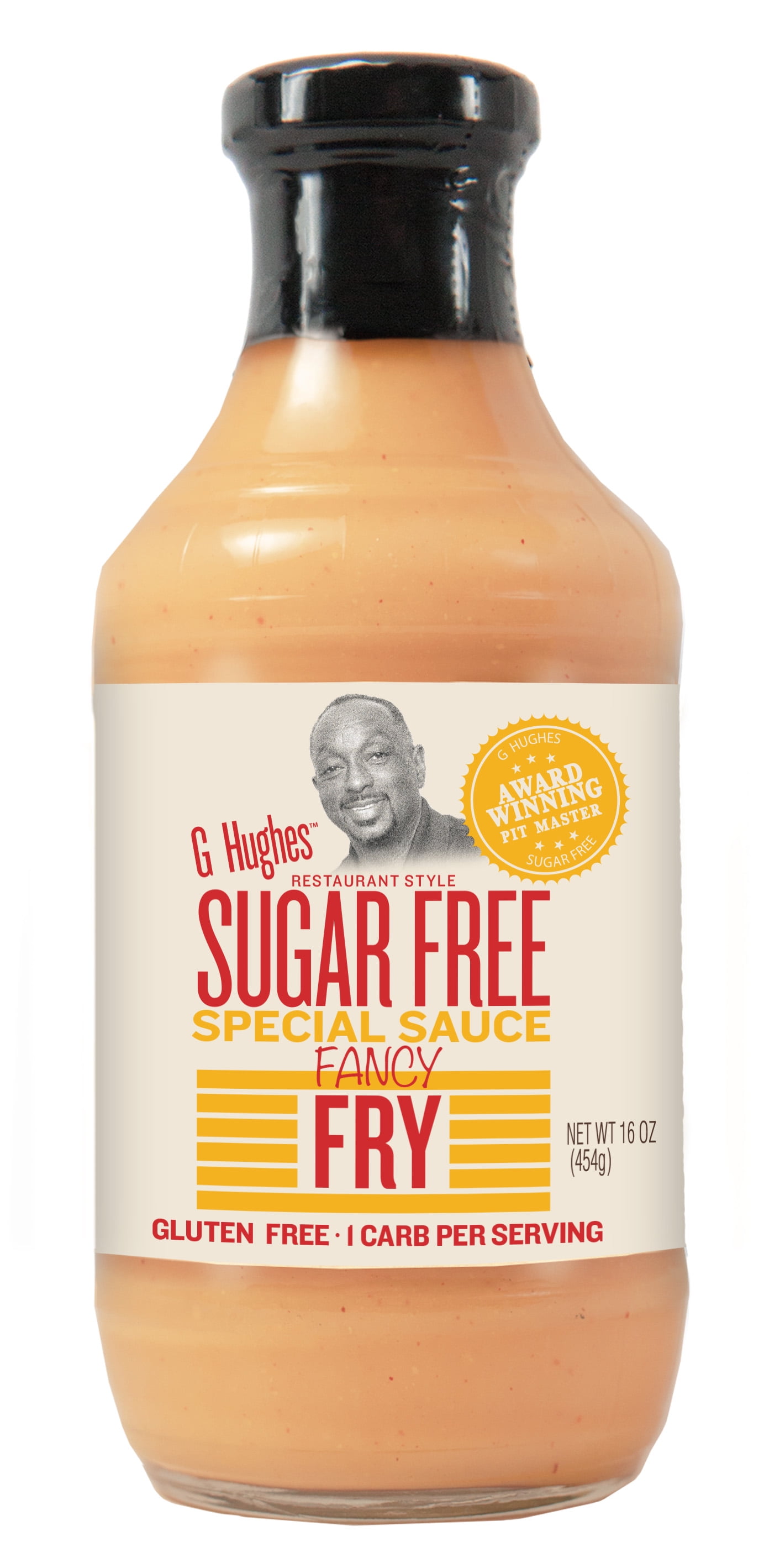 G Hughes Sugar Free Fancy Fry Special Sauce, 16 oz Bottle - Walmart.com
