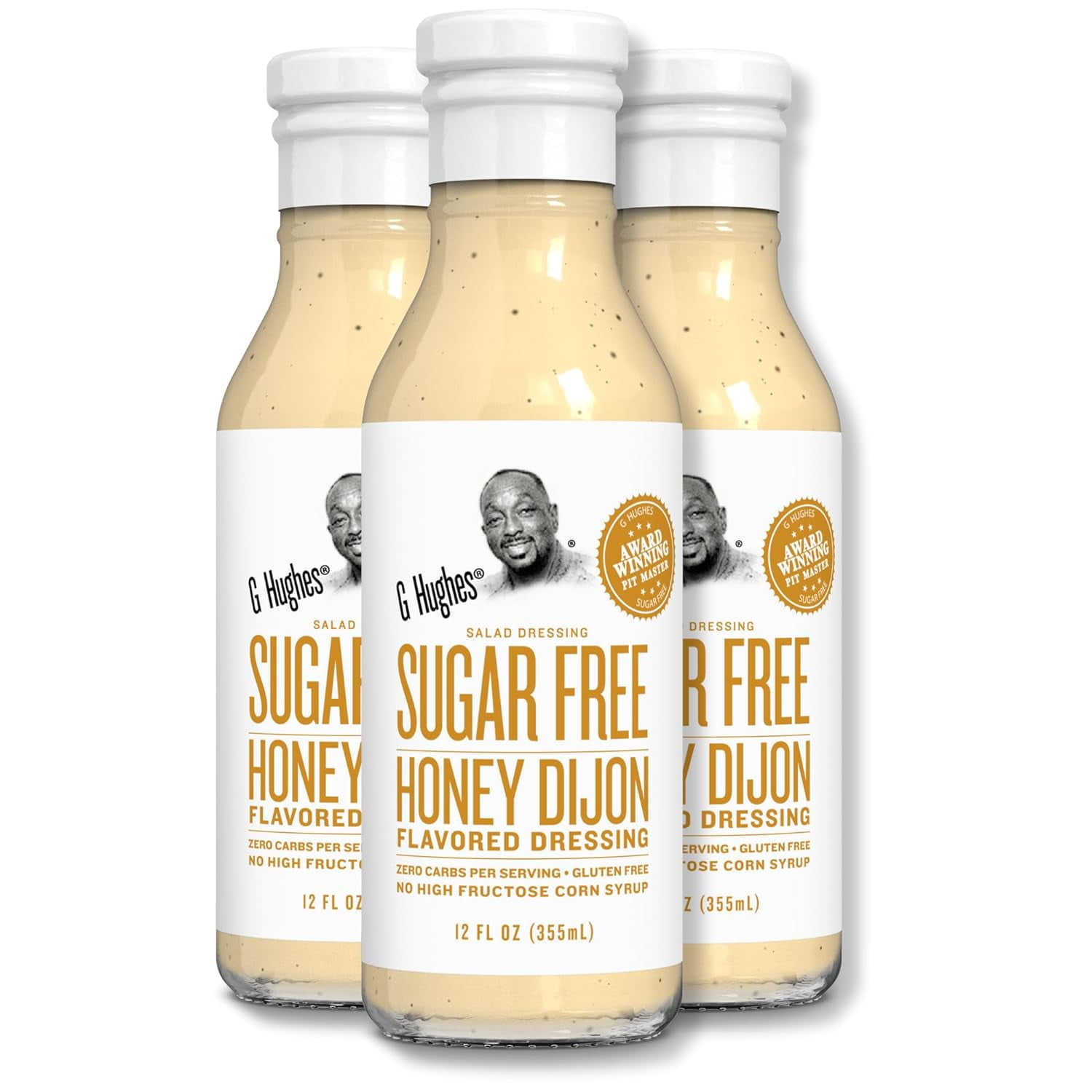 G Hughes Sugar Free, Honey Dijon Dressing - Honey Mustard Dressing ...