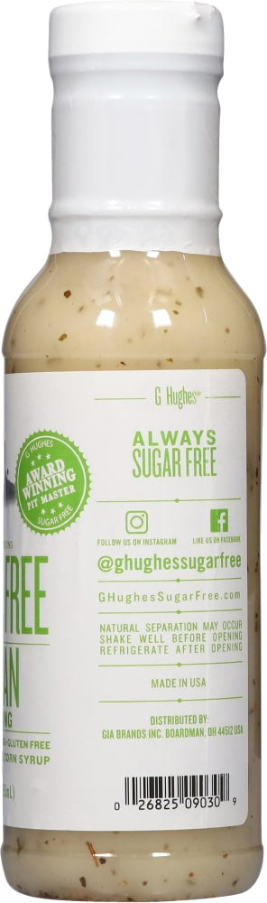 G Hughes® Sugar Free Italian Salad Dressing - Walmart.com