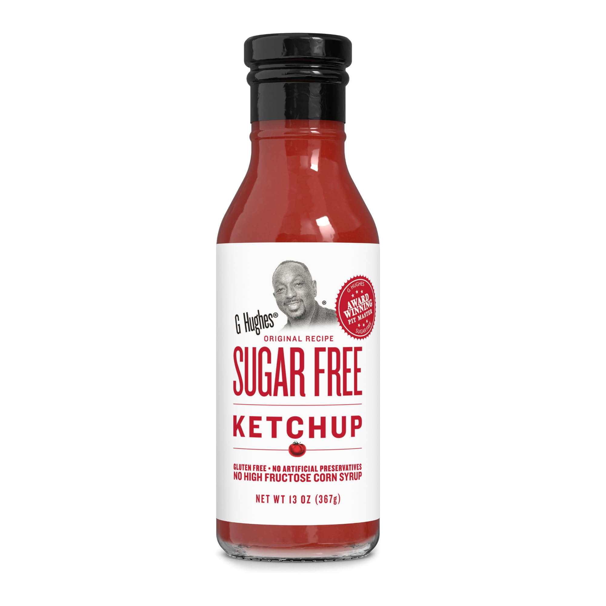 G Hughes Sugar Free Ketchup - Gluten Free, Preservation Free, Low Carb ...