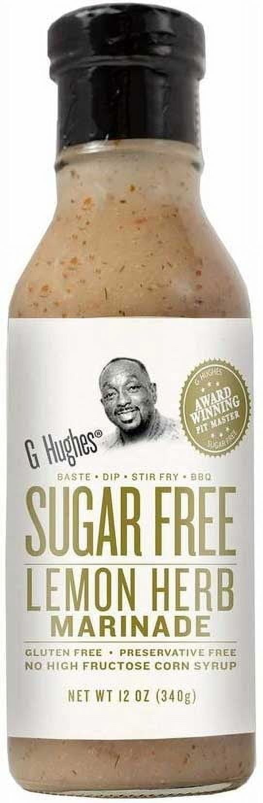 G Hughes Sugar-Free Lemon Herb Marinade 12 Oz (Pack Of 6) - Walmart.com