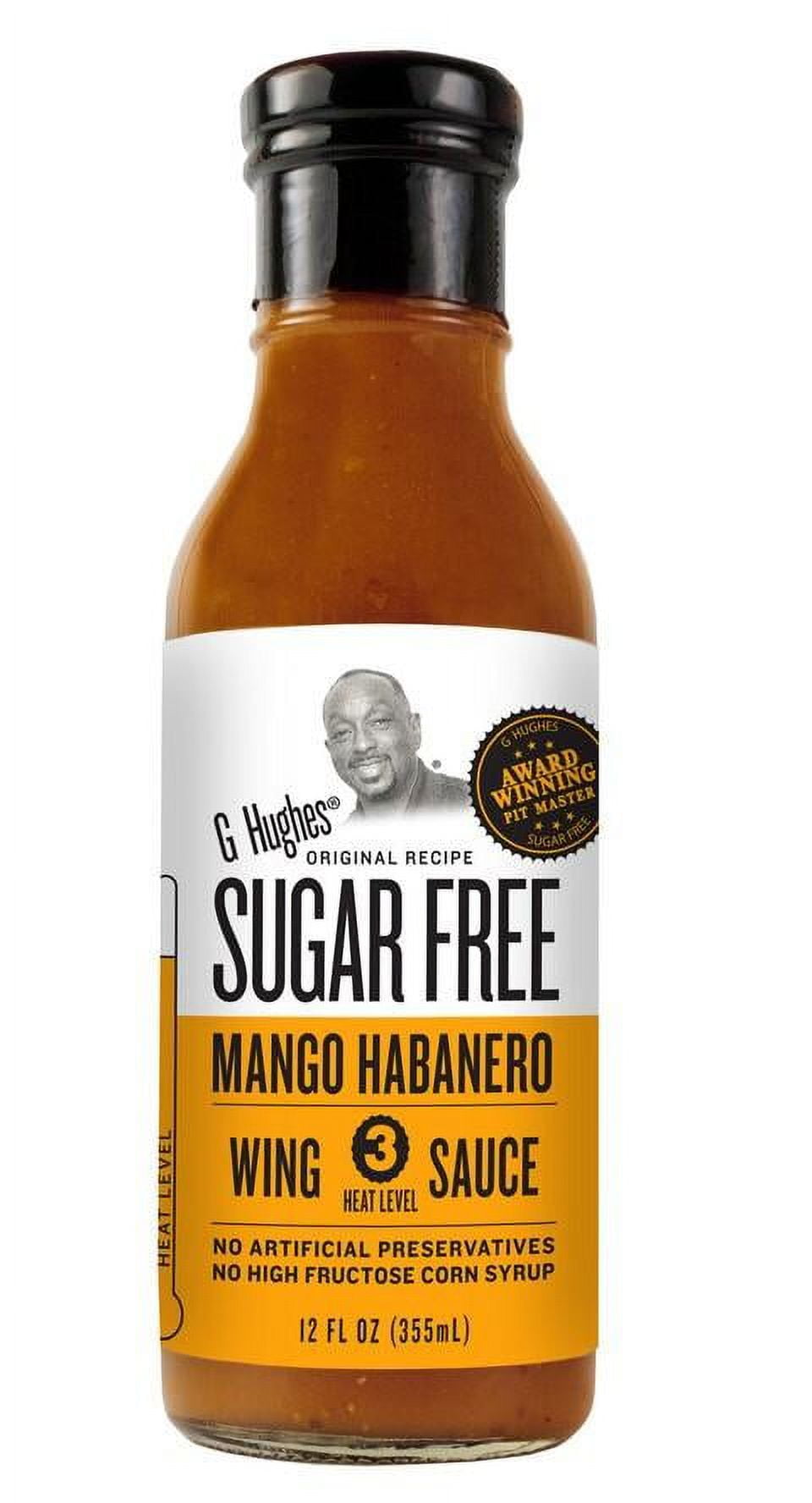 G Hughes Sugar Free Wing Sauce 355ml | Supplement King Barbecue Sauce