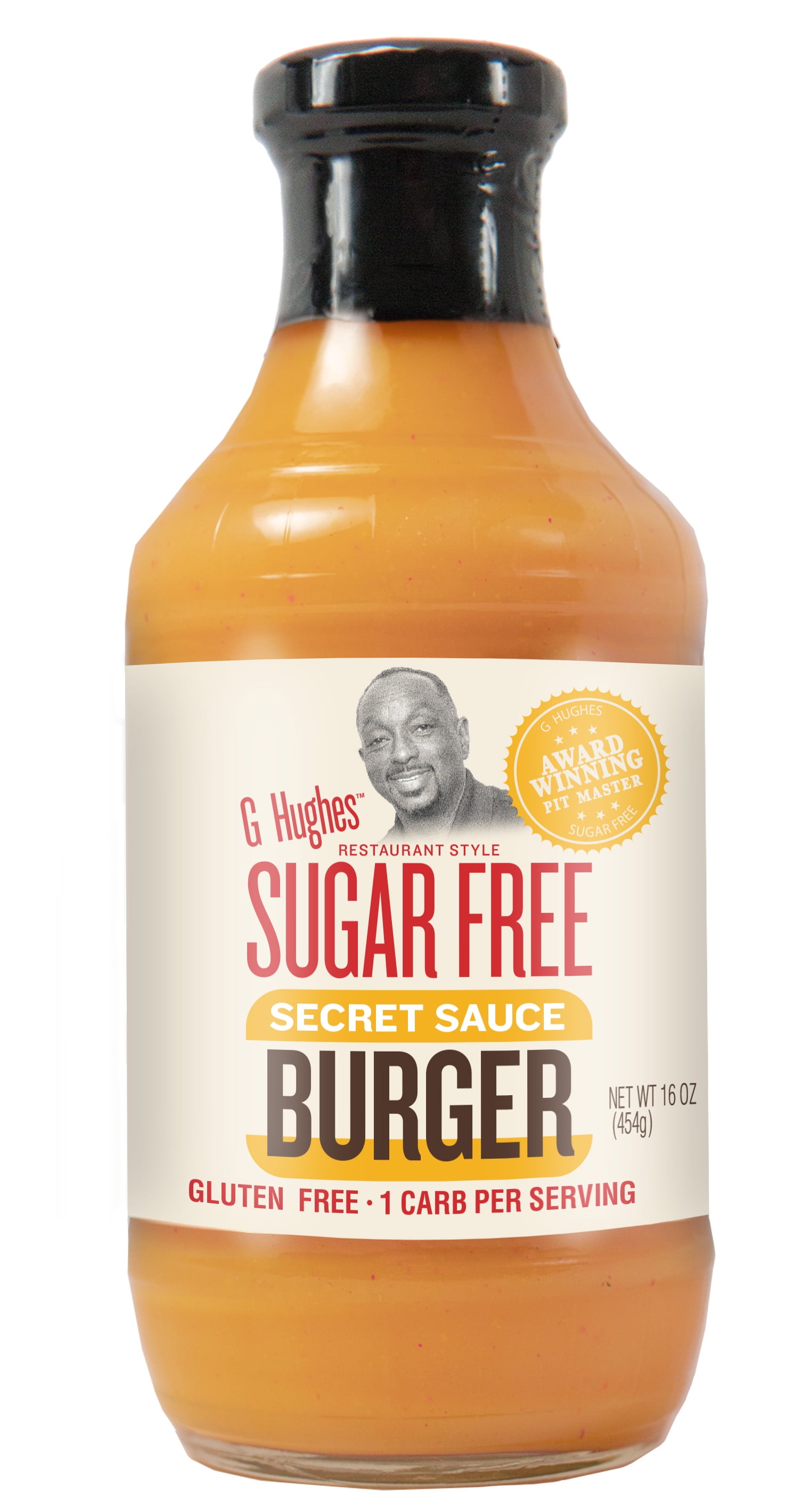 G Hughes Sugar Free Secret Burger Sauce, 16 oz Bottle - Walmart.com